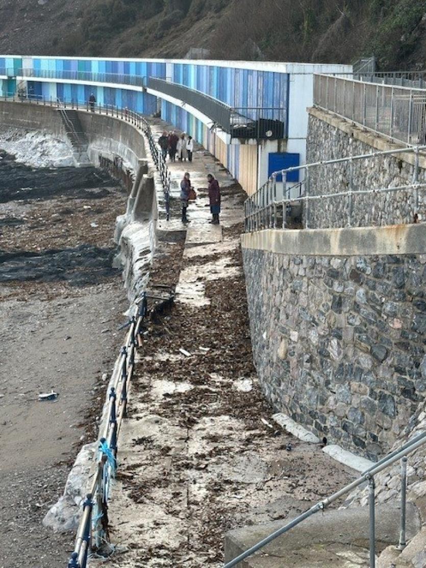 Torbay begins Storm Ingrid clean-up as more severe weather nears ...
