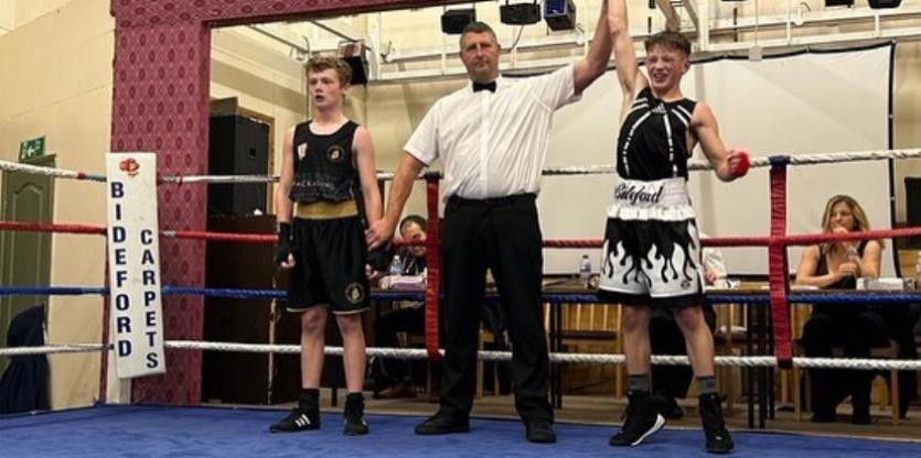 Brilliant night of Bideford boxing - Photo 1 of 12 - North Devon Today