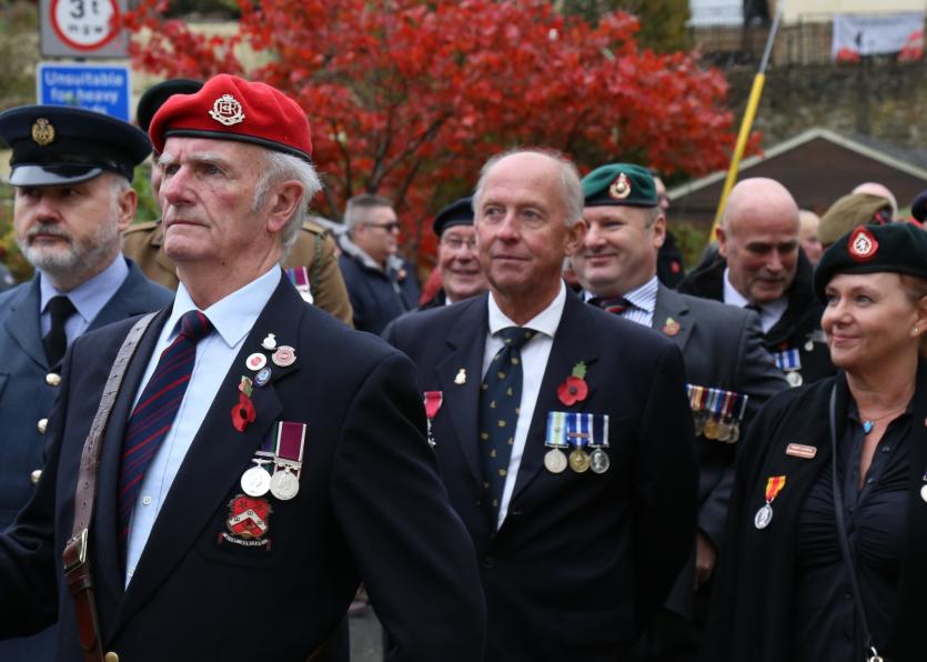 Pictures: Remembrance events across North Devon to honour the fallen ...