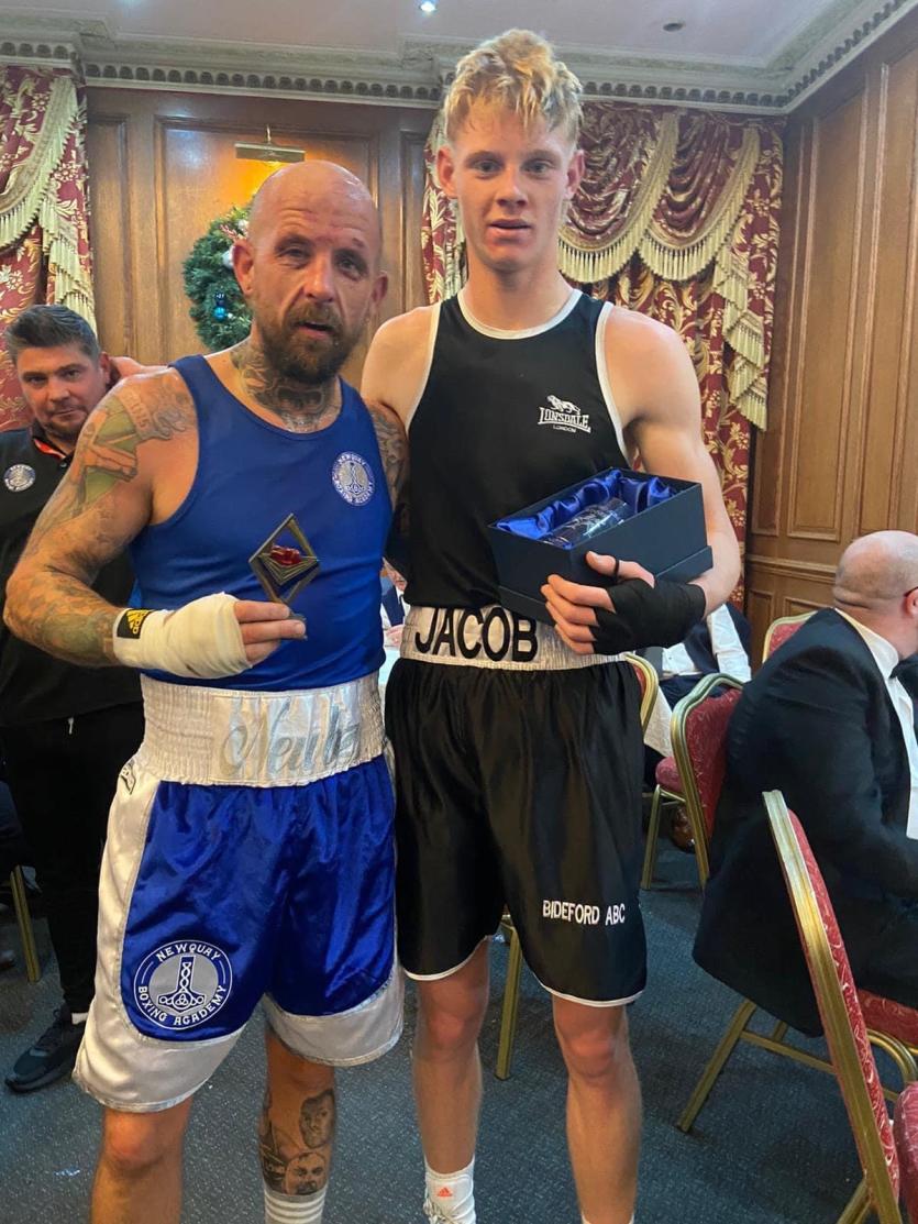 Boxing the winner from Bideford show - Photo 1 of 6 - North Devon Today