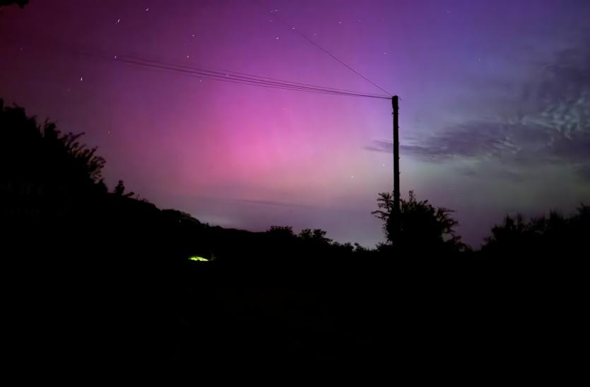 Pictures: Northern Lights give a display to remember over North Devon ...
