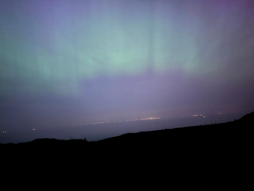 Pictures: Northern Lights give a display to remember over North Devon ...