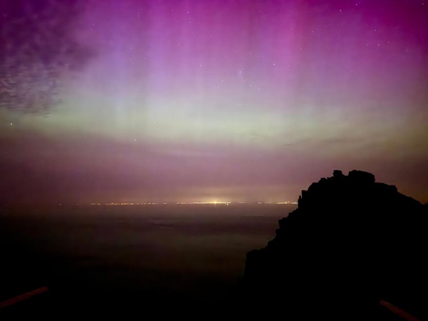 Pictures: Northern Lights give a display to remember over North Devon ...