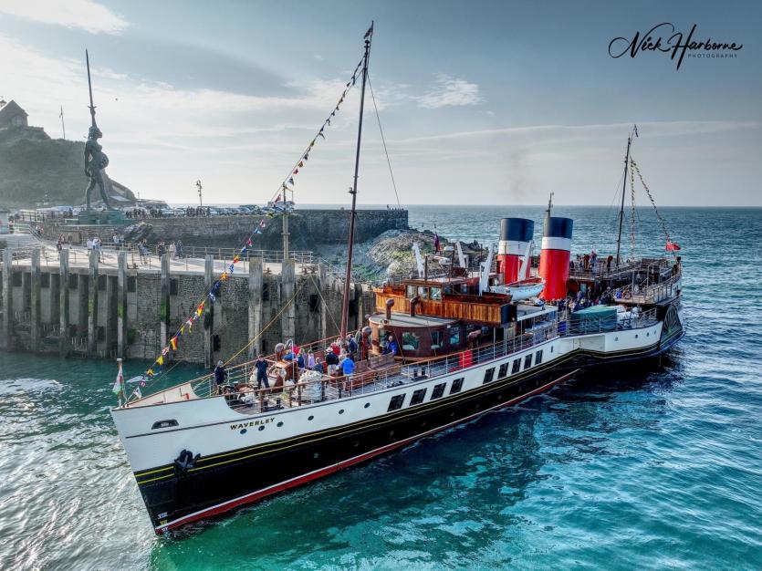 All aboard the Waverley: Paddle steamer makes a triumphant return to ...
