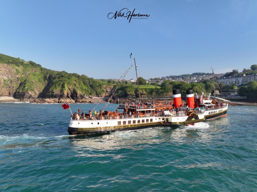 All aboard the Waverley: Paddle steamer makes a triumphant return to ...