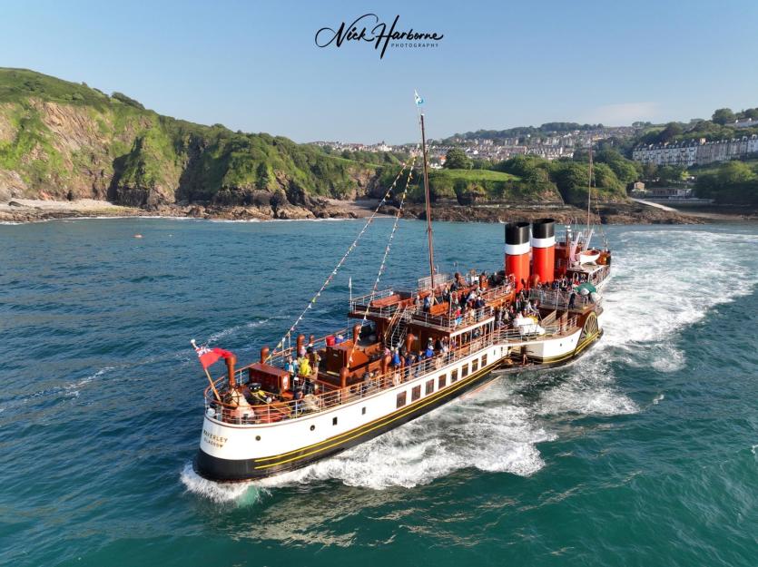 All aboard the Waverley: Paddle steamer makes a triumphant return to ...