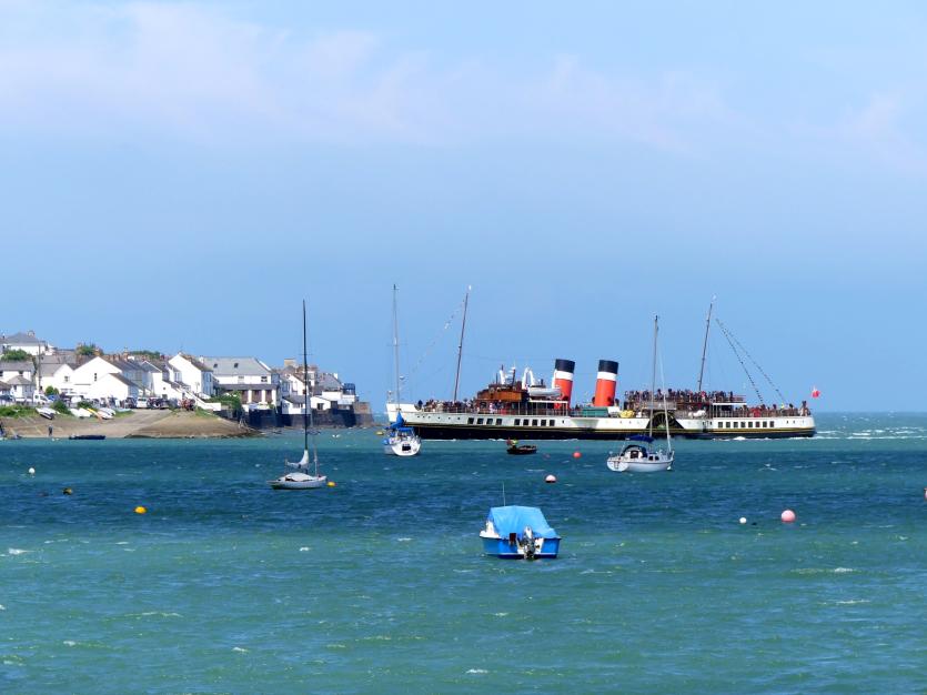 All aboard the Waverley: Paddle steamer makes a triumphant return to ...