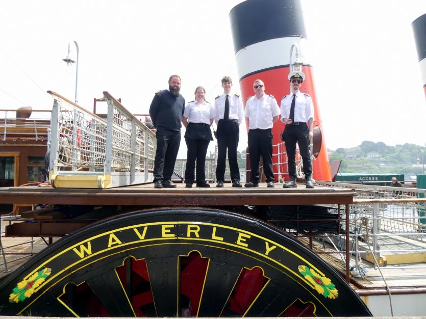 All aboard the Waverley: Paddle steamer makes a triumphant return to ...