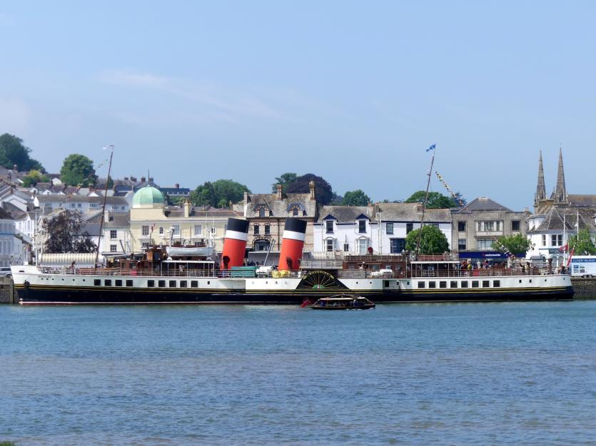 All aboard the Waverley: Paddle steamer makes a triumphant return to ...