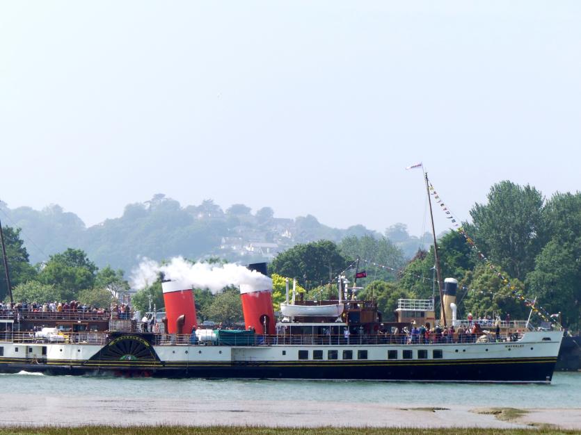 All aboard the Waverley: Paddle steamer makes a triumphant return to ...