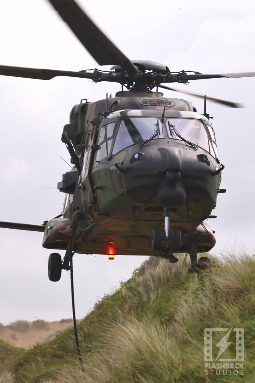 Pictures: Major military exercise off North Devon coast creates some ...