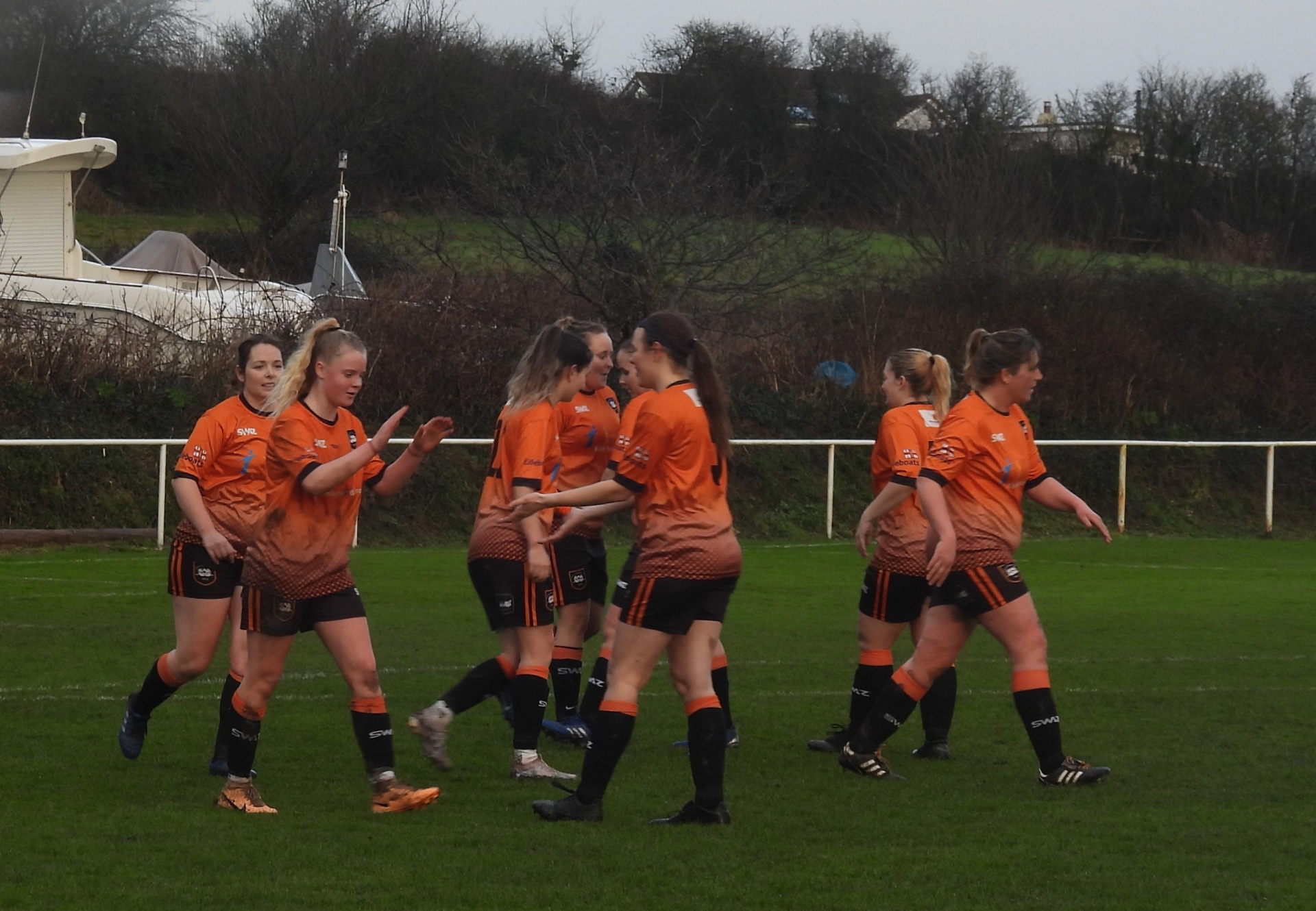 Barnstaple man pioneering a new era for women's football in Appledore - North Devon Today