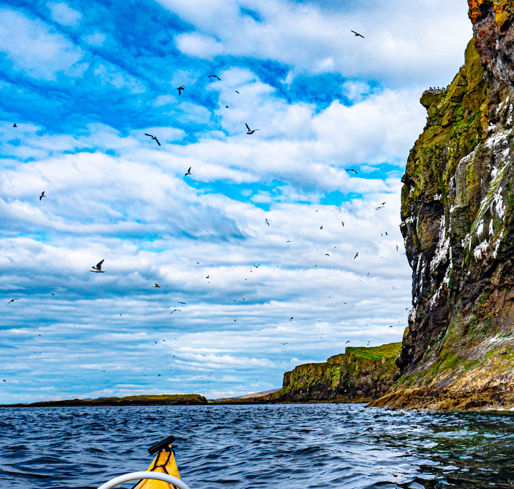 Dartmoor explorer to take on Scottish coastal expedition by kayak