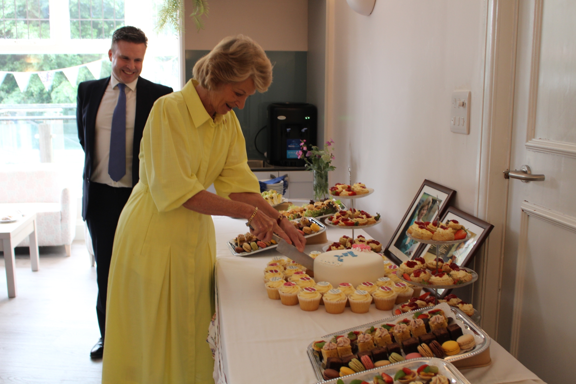 North Devon Hospice patron retires after 34 years - North Devon Today