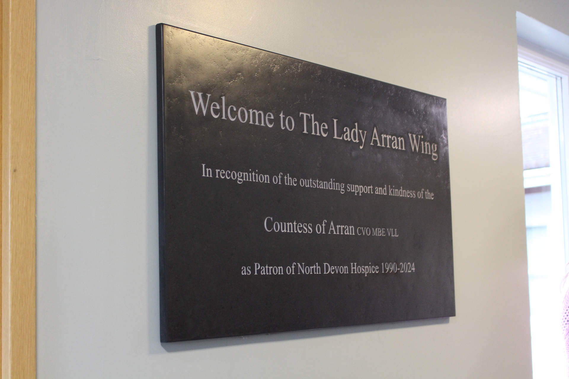 North Devon Hospice patron retires after 34 years - North Devon Today