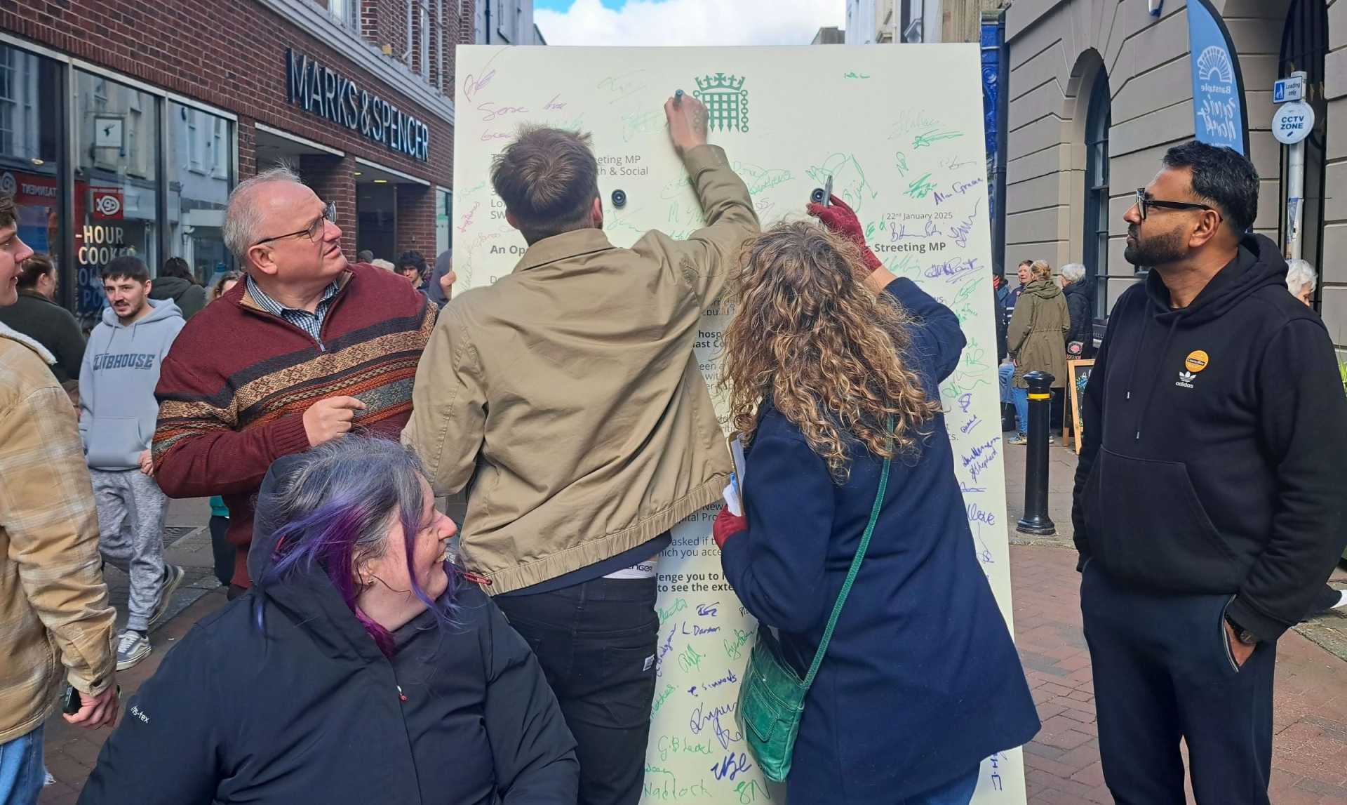 MP sends BIG message to health secretary calling for vital upgrades to ...