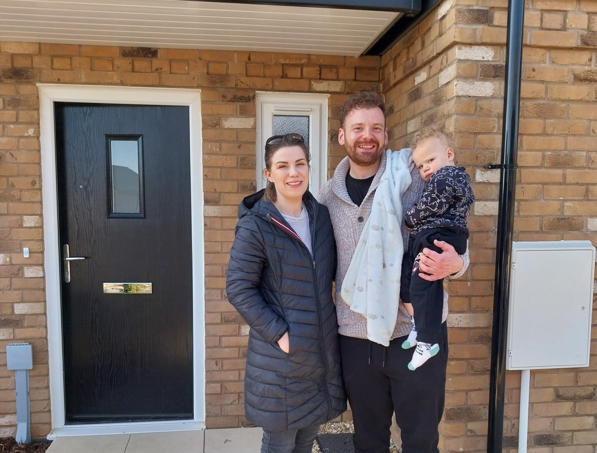 Families move into new affordable homes in Westward Ho! - North Devon Today