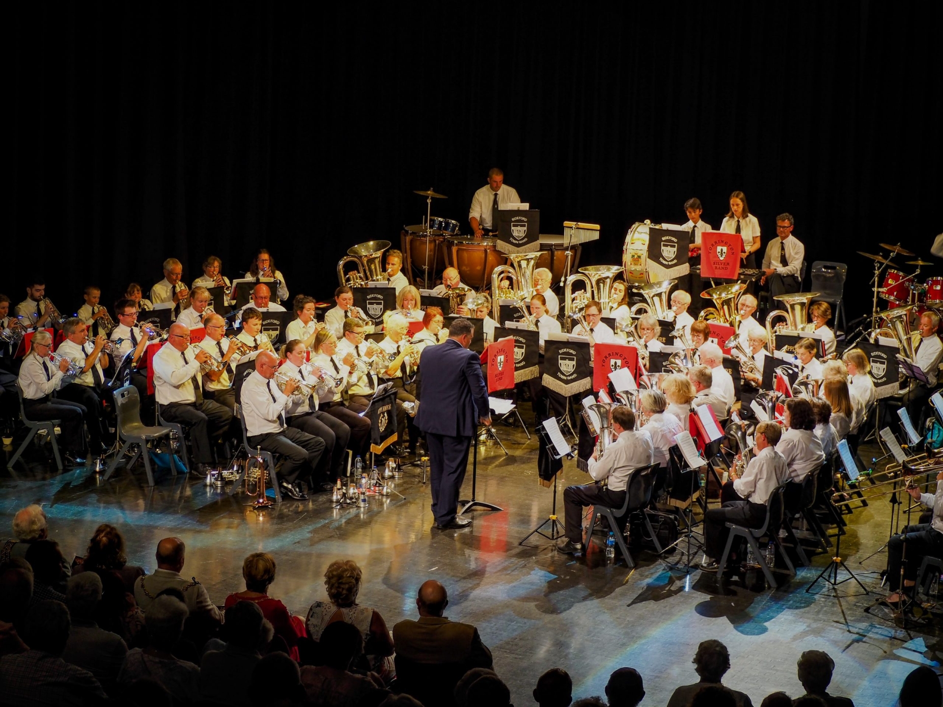 Massed Bands concert returns to RHS Rosemoor - North Devon Today