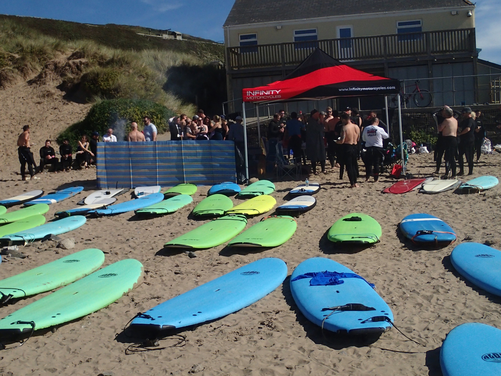 Planning D-Day for controversial White Cross cables bid at Saunton ...