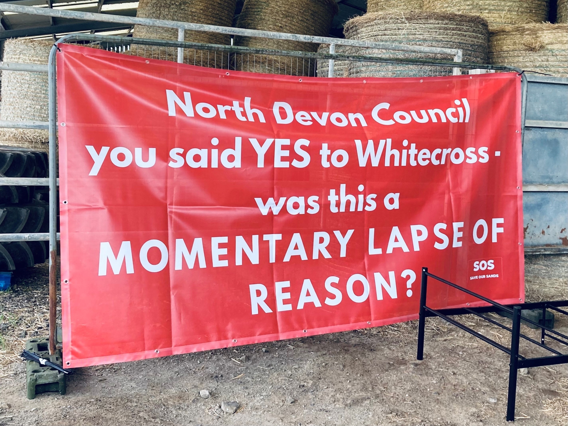 Campaigners condemn decision to approve White Cross cable plan with ...
