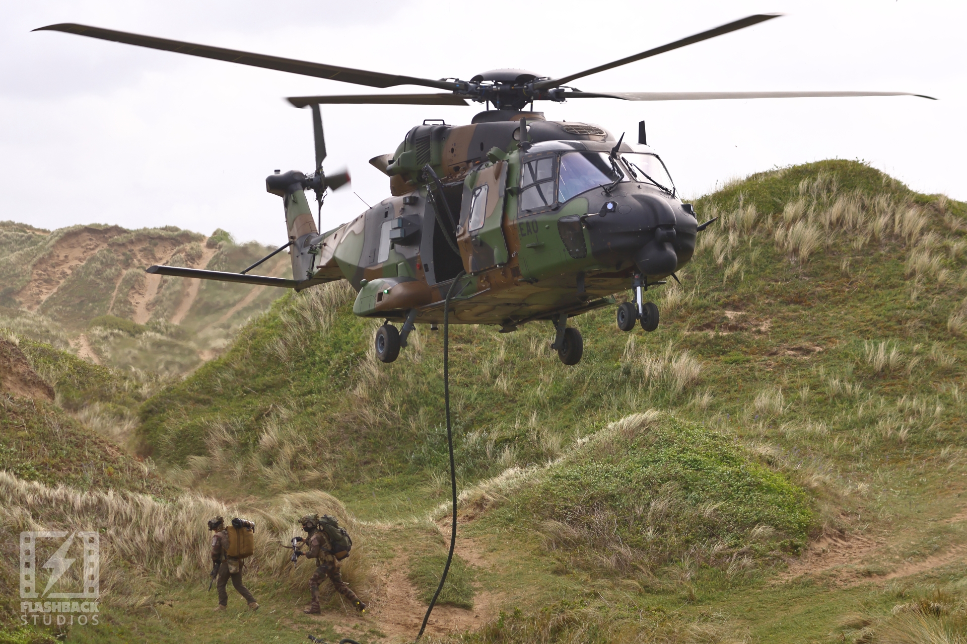 Pictures: Major military exercise off North Devon coast creates some ...