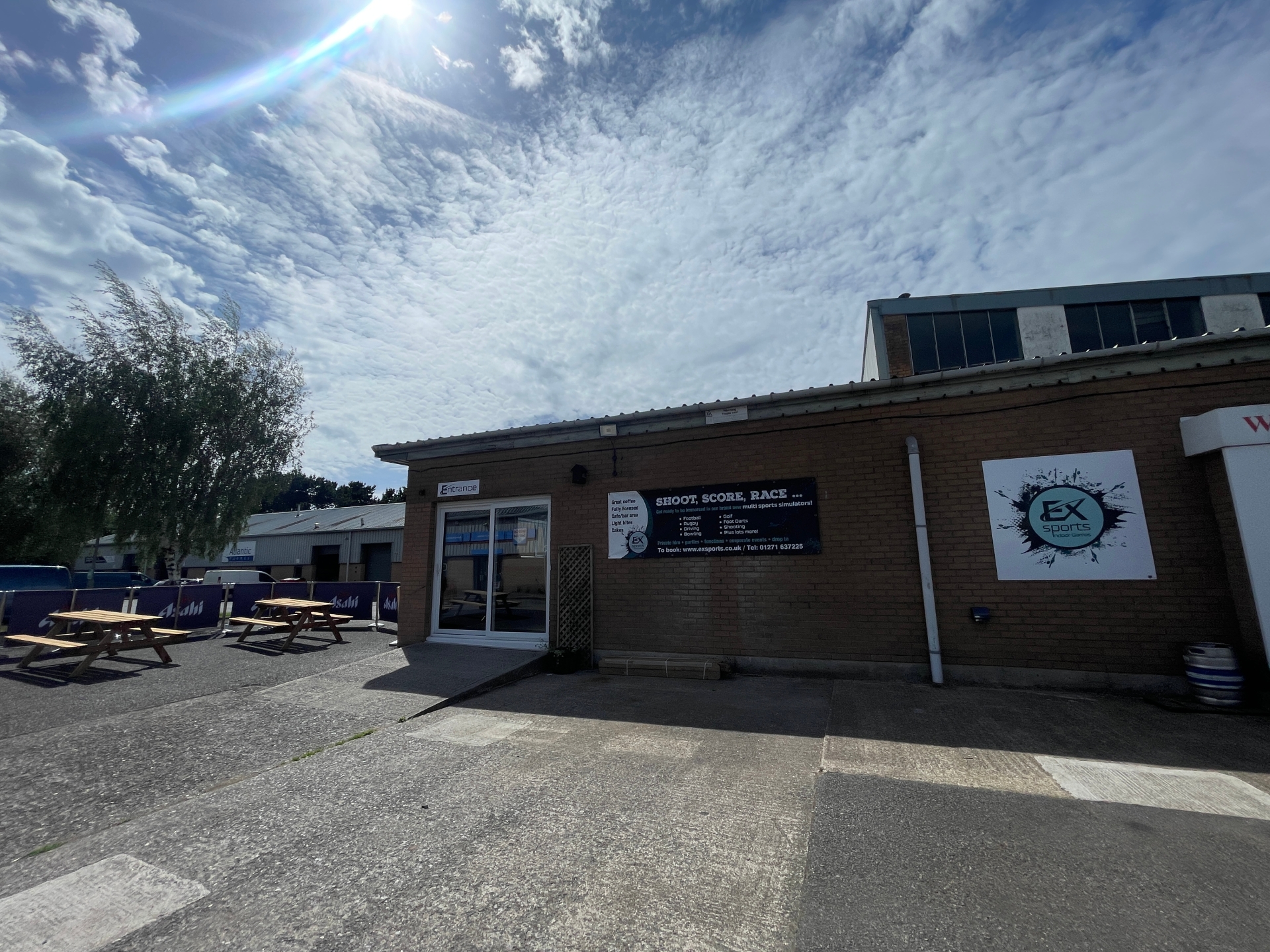 New sports simulator centre ExSports opens in Barnstaple - North Devon ...