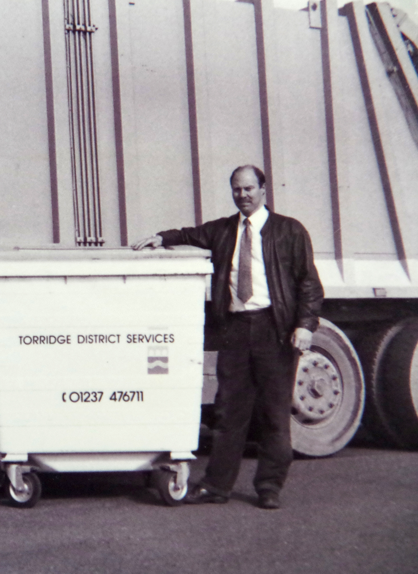 The many roles of Mike Crocker: Torridge officer retires after 46 years ...