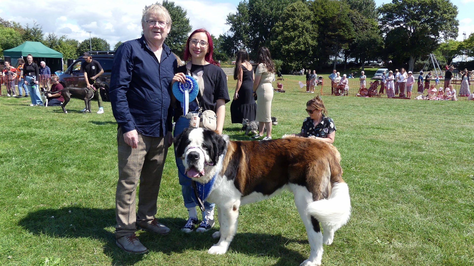 Pictures: Re-arranged summer fair hits all the high spots as the sun ...