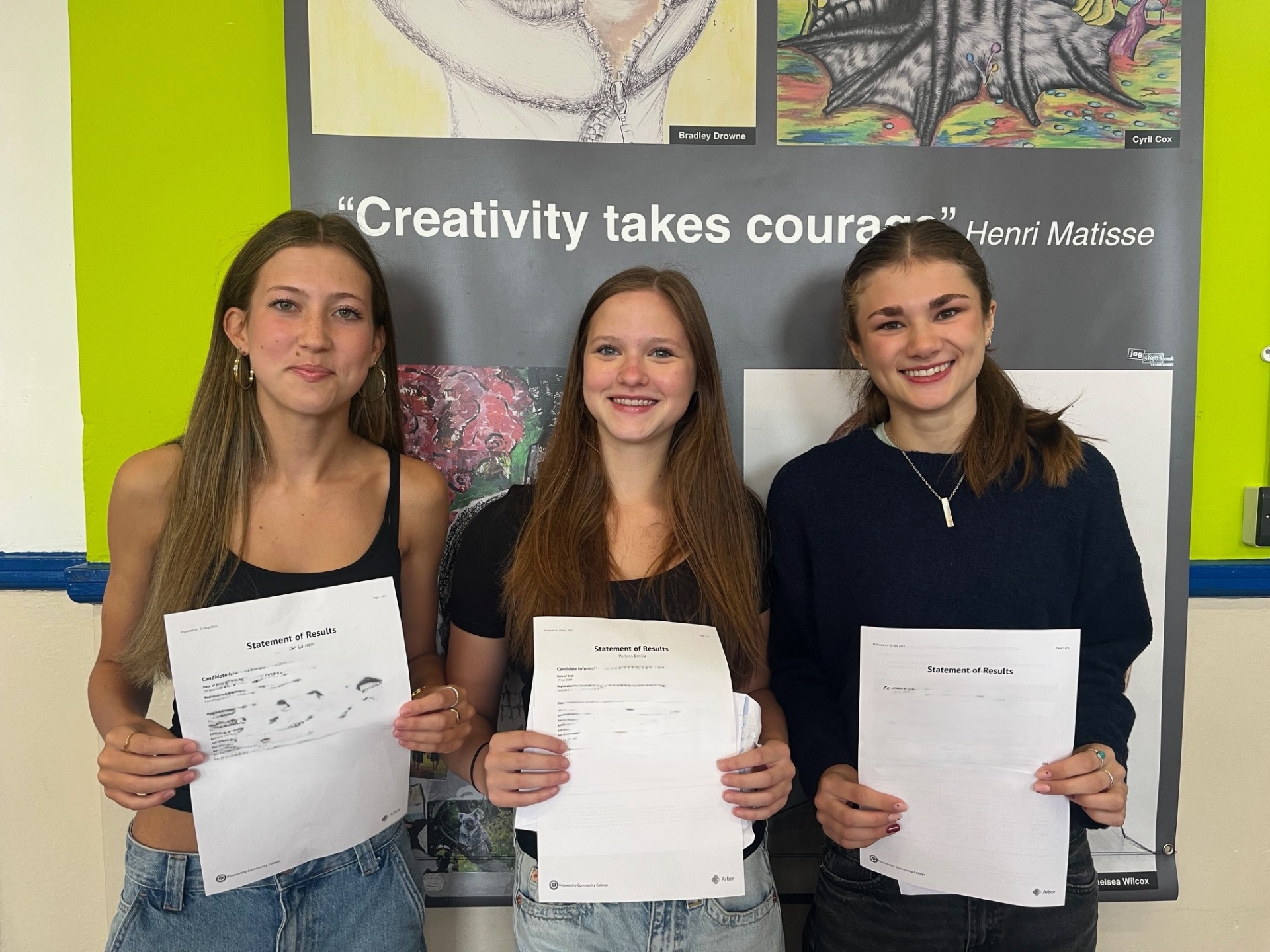 Holsworthy’s pride for GCSE students as they begin their next chapters - North Devon Today