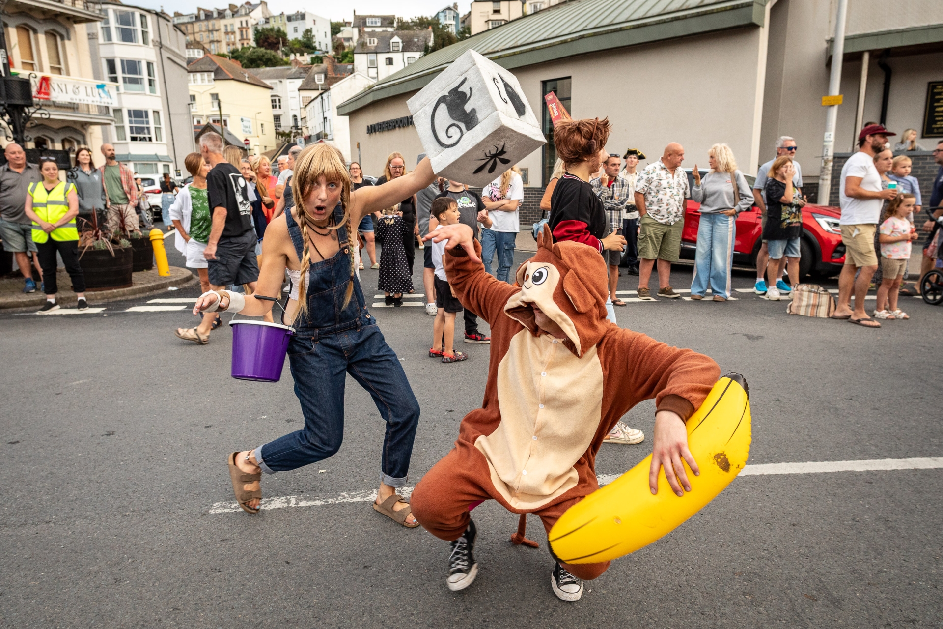 Pictures: Plenty of sun and smiles for Ilfracombe Carnival 2025 - Photo ...