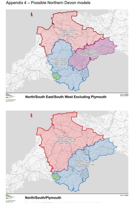 ‘Northern Devon’ super council better option than joining Exeter, say councillors - North Devon ...