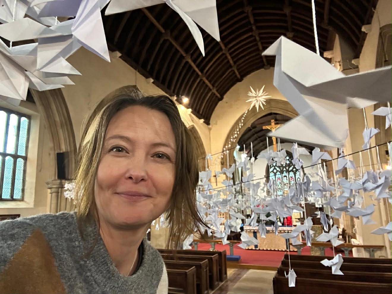 Flock of 2,000 doves of peace created for North Devon church - North ...