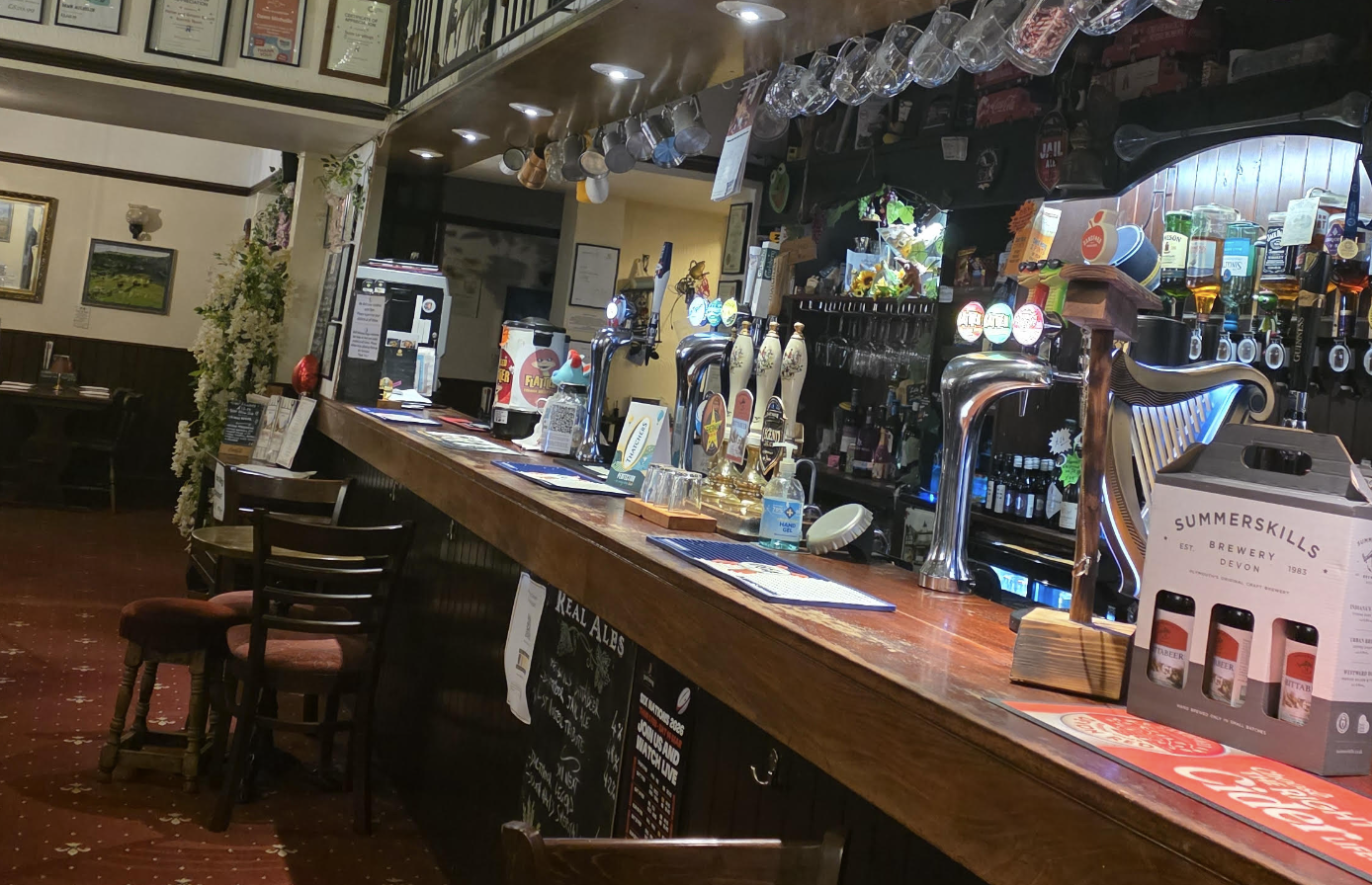 Dartmoor pubs respond to new business rates cut as costs continue to ...