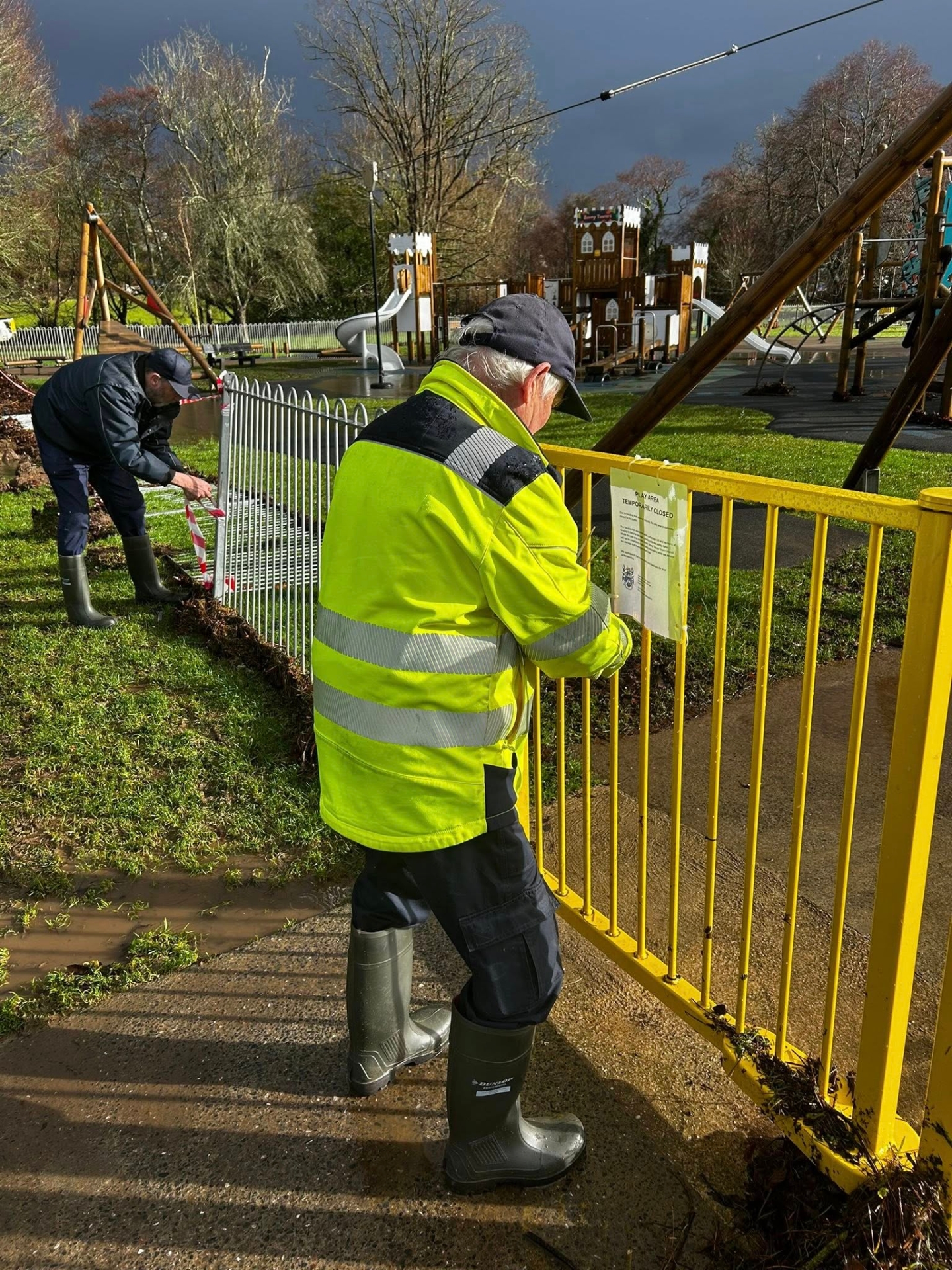 Flooding damage felt in Bovey Tracey as town council issues safety ...