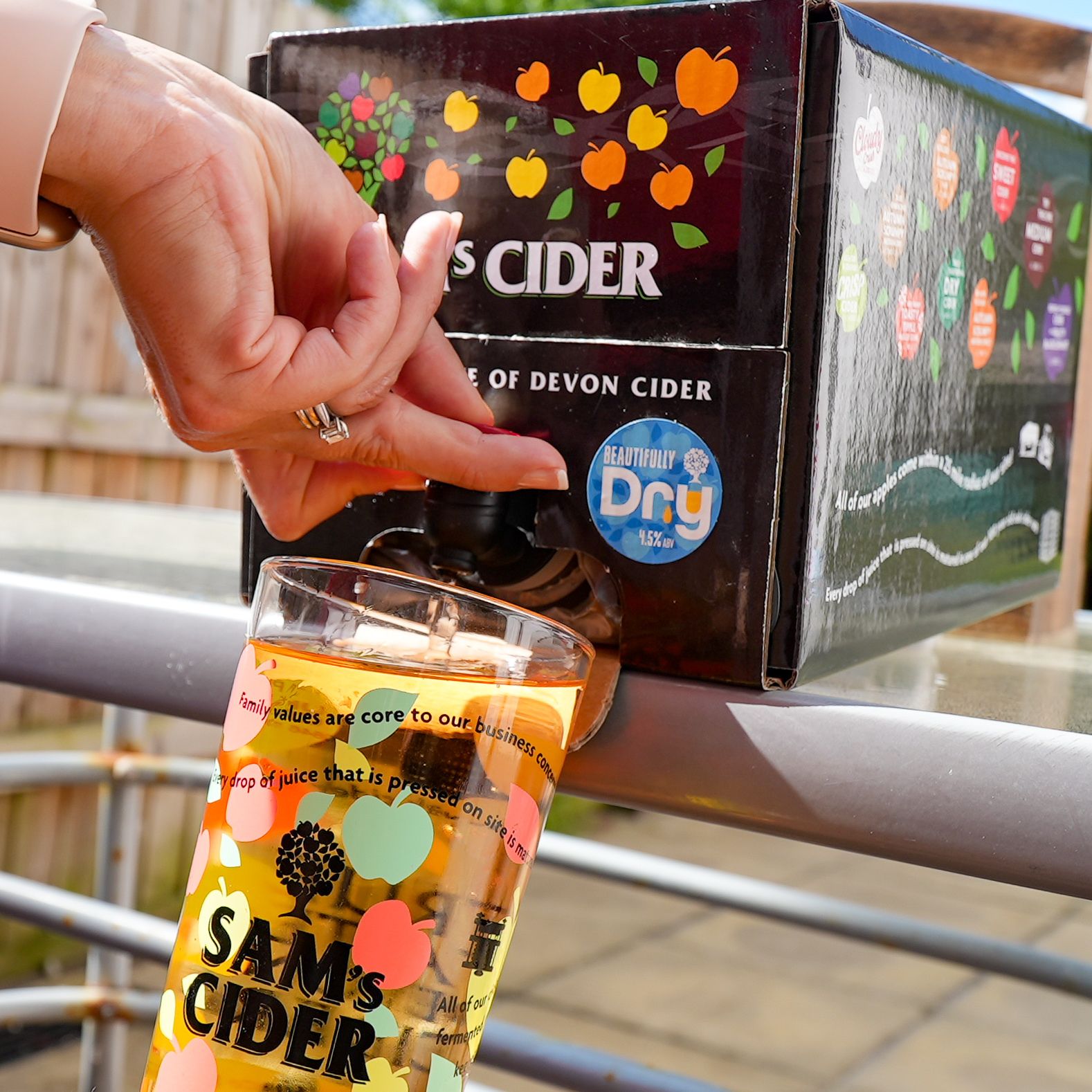 Sam's Cider ready for a ‘Beautifully Dry’ summer with festival and new ...