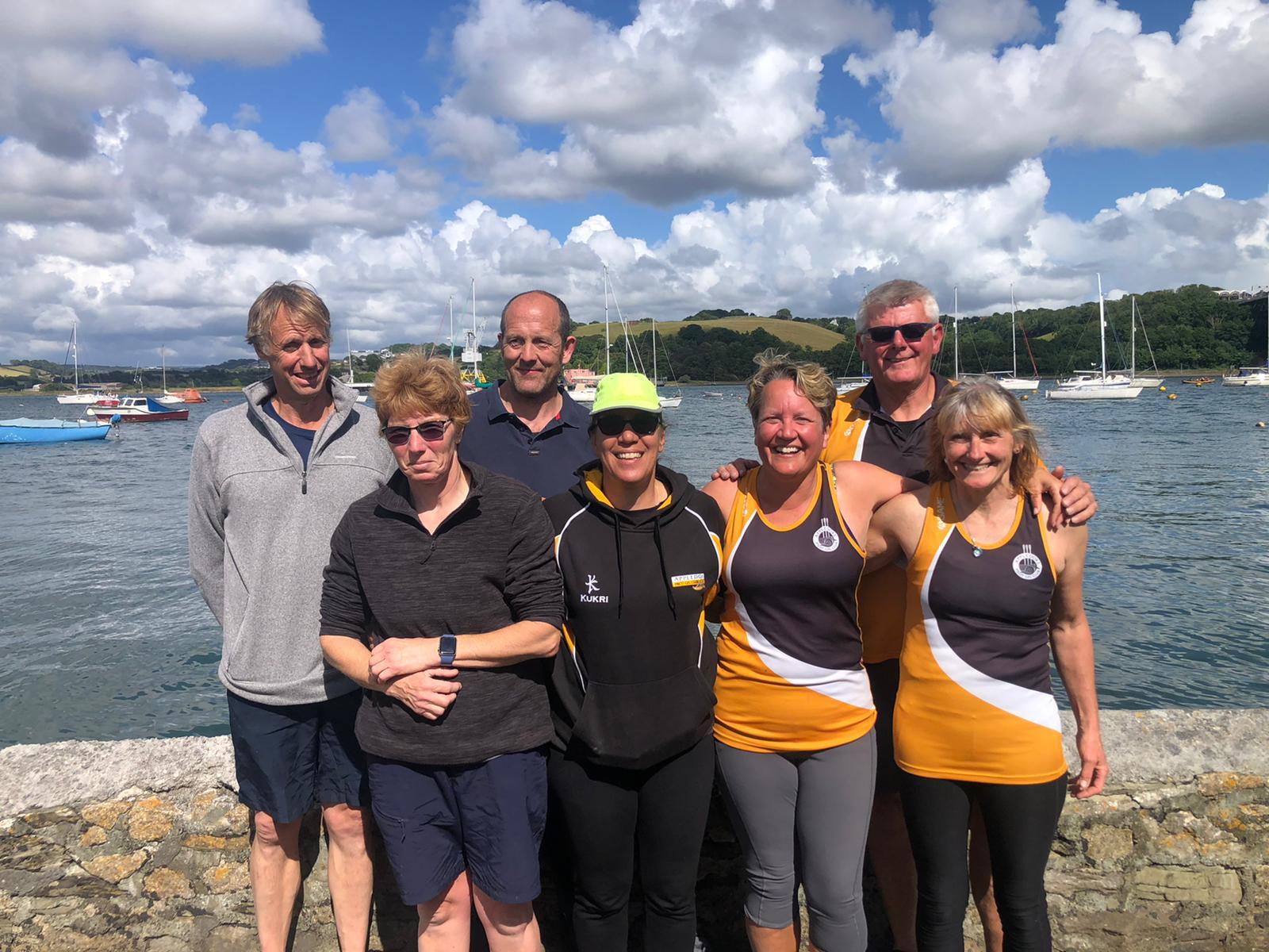 Appledore shine in Mixed Gig Rowing Championships - North Devon Today