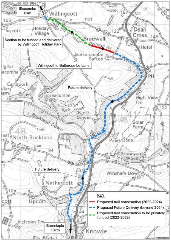 Tarka Trail's 'missing link' to be built at cost of £220,000 - North ...