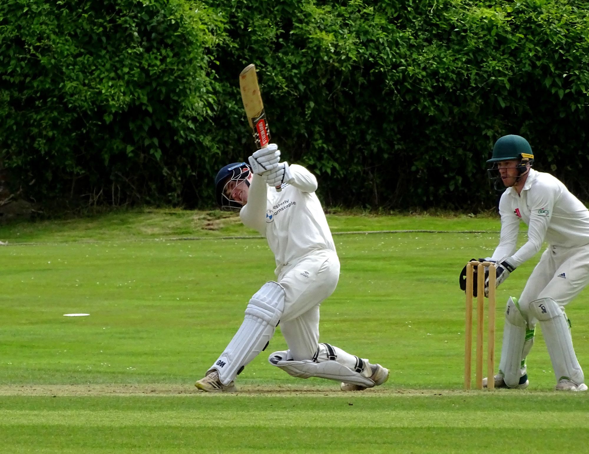 CRICKET: Jack produces an innings to be remembered as North Devon beats ...
