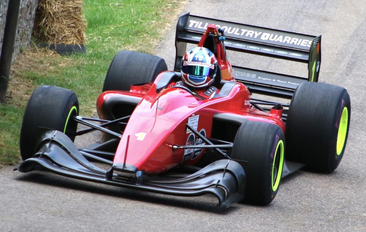Records smashed as hill climb action revved up at Wiscombe - North ...