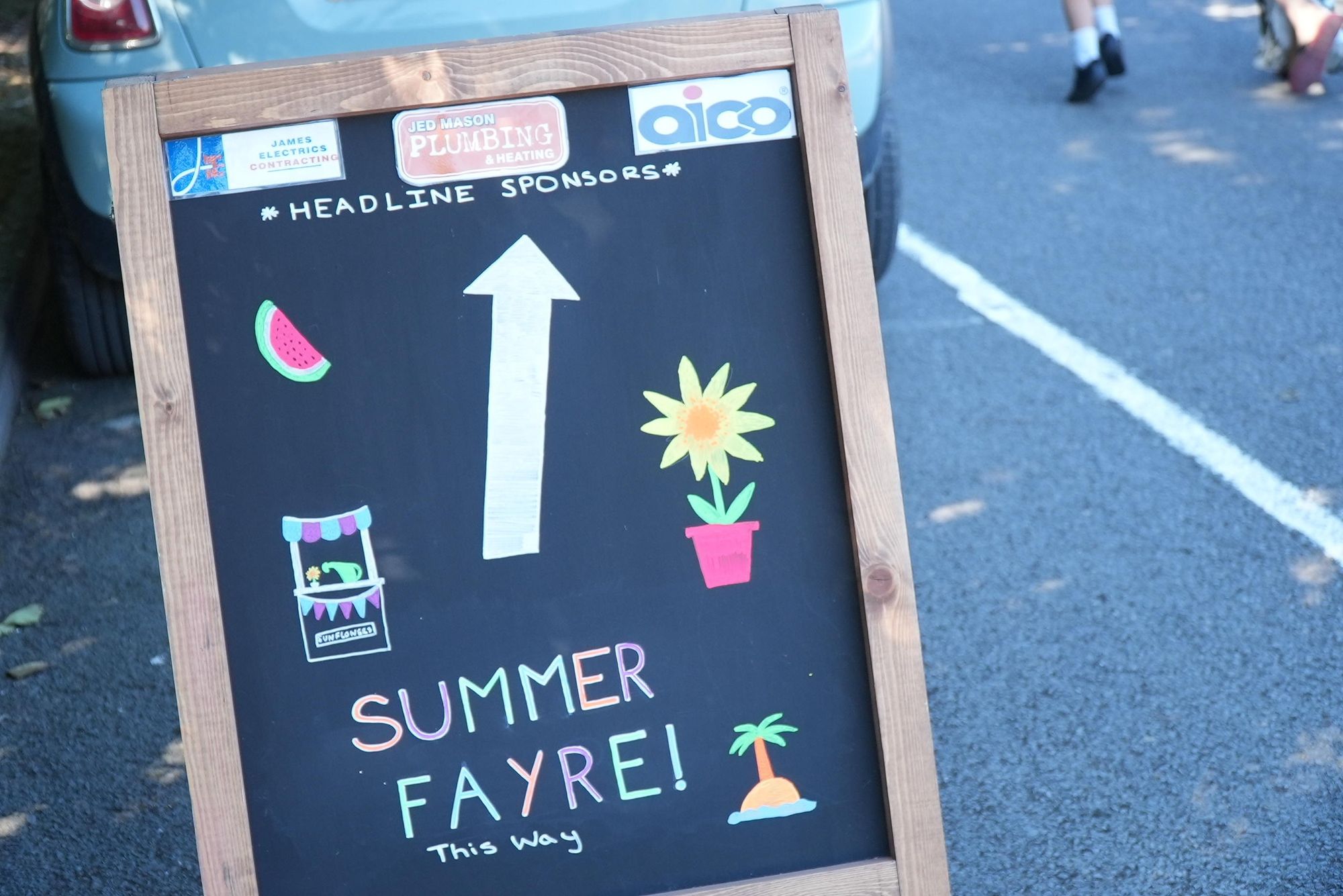 Delight for all as Summer Fayre returned after two-year absence - North ...
