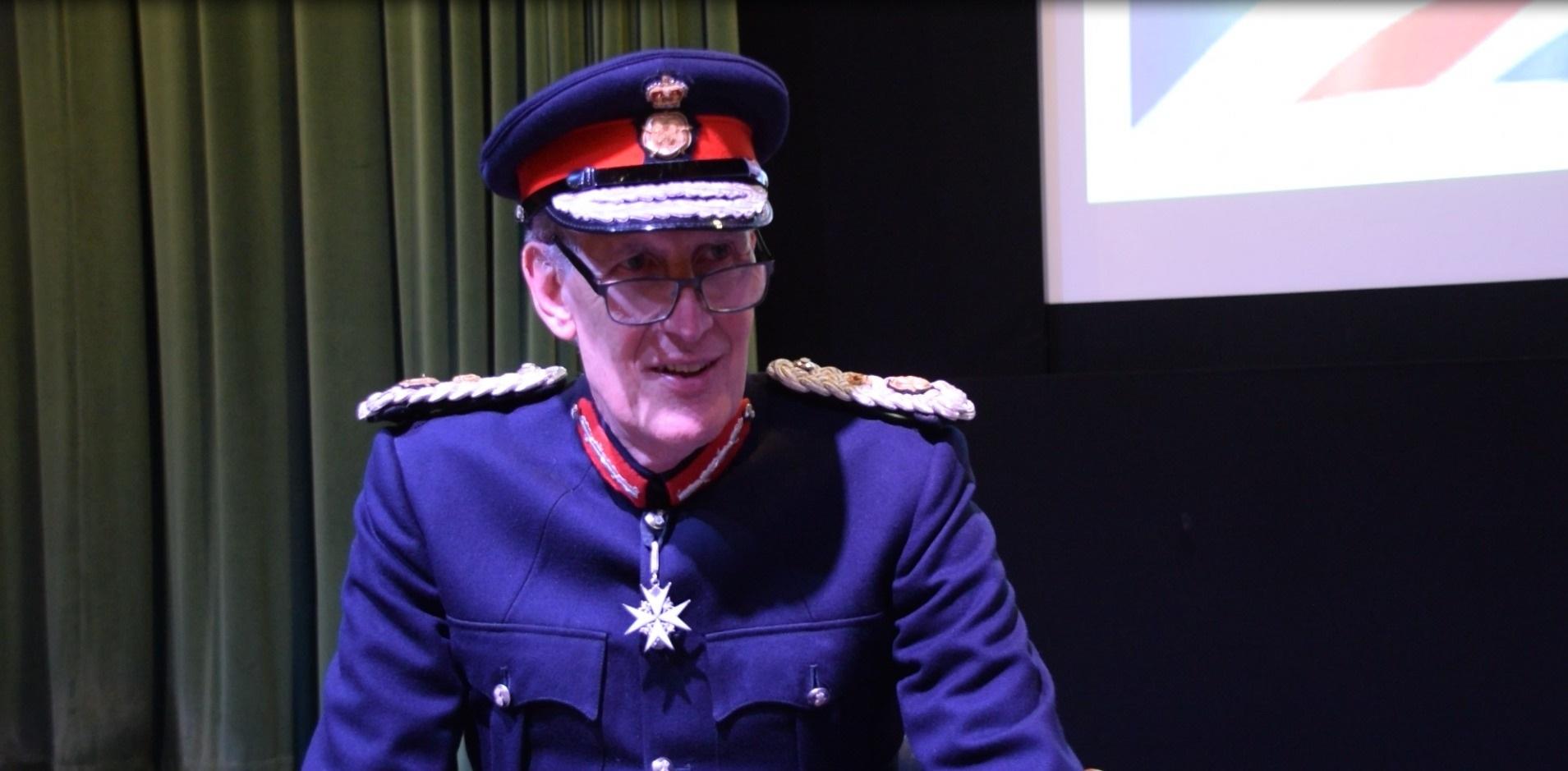 Lord Lieutenant describes Devon's 'warmth' for the Queen - North Devon ...