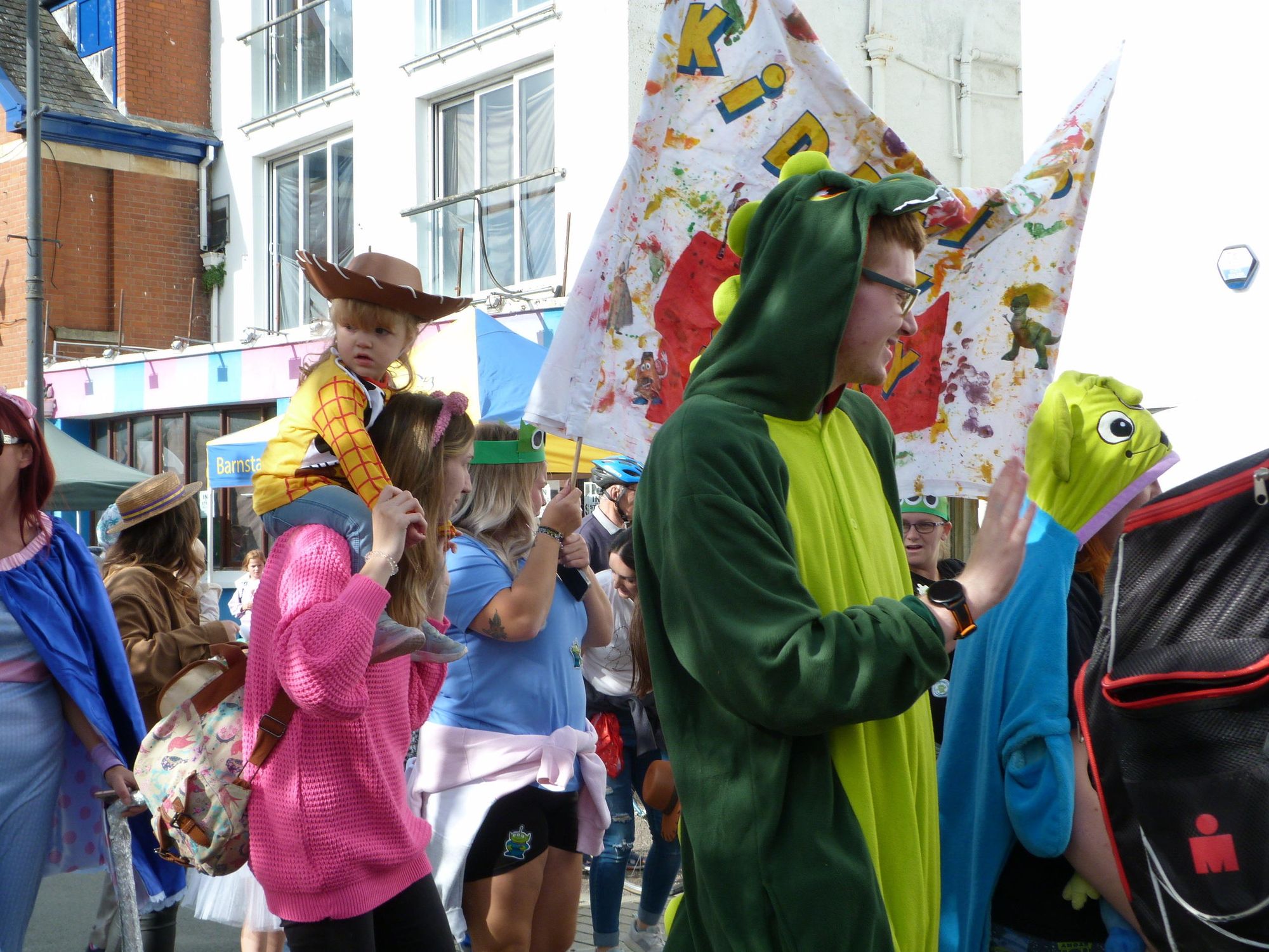 Pictures: Barnstaple celebrates Her Majesty's life with Carnival Fiesta ...