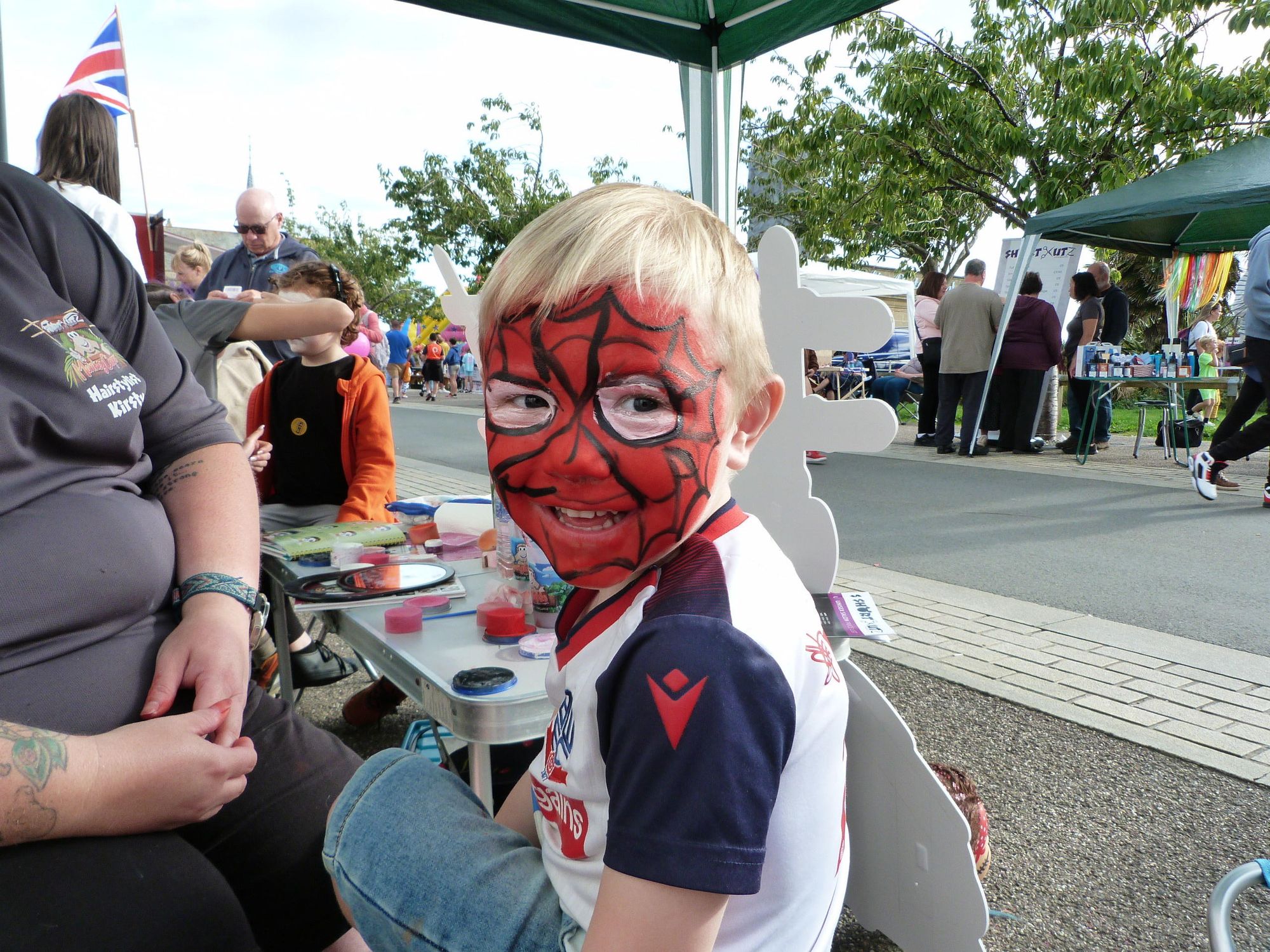 Pictures: Barnstaple celebrates Her Majesty's life with Carnival Fiesta ...