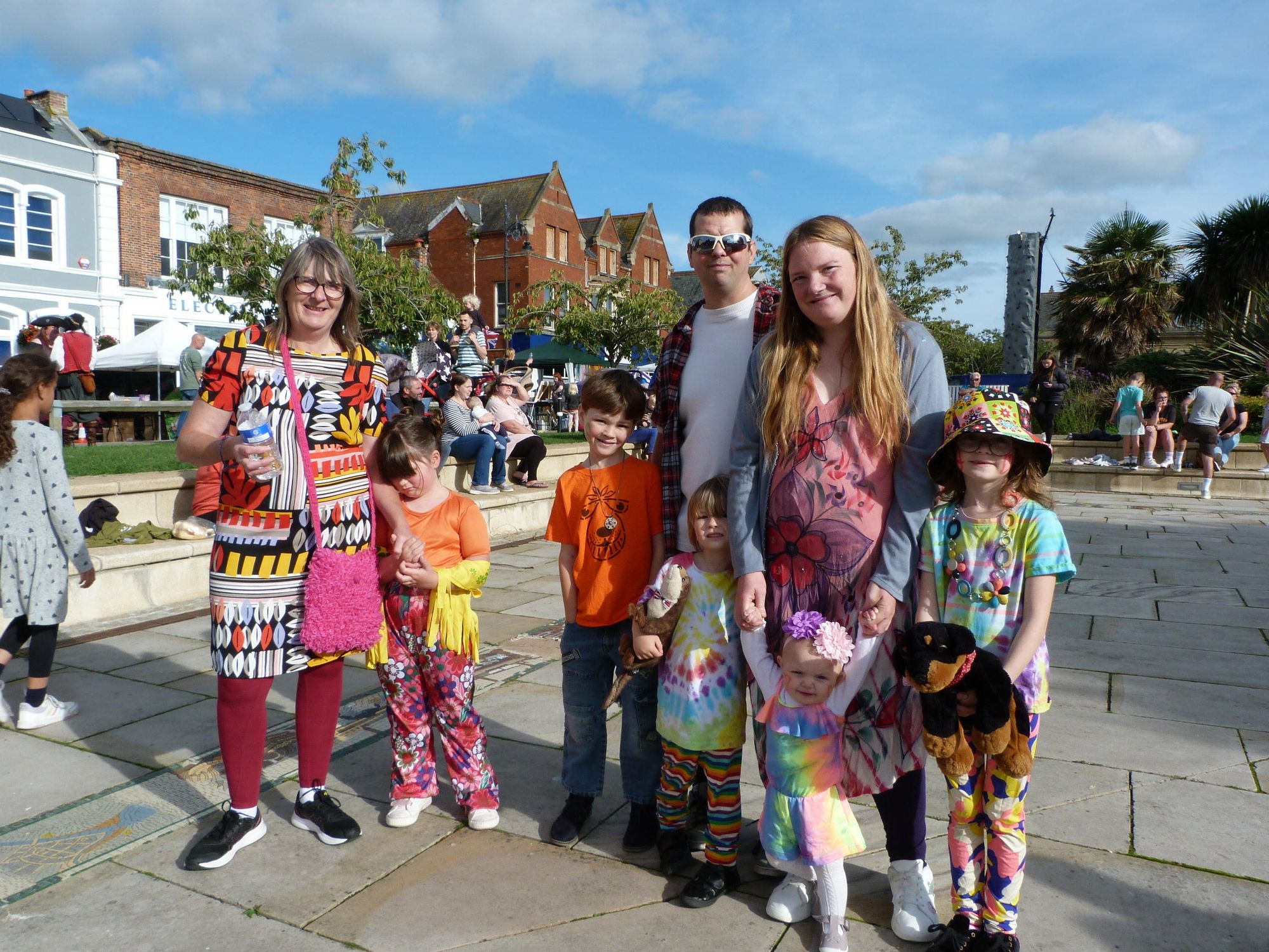 Pictures: Barnstaple celebrates Her Majesty's life with Carnival Fiesta ...