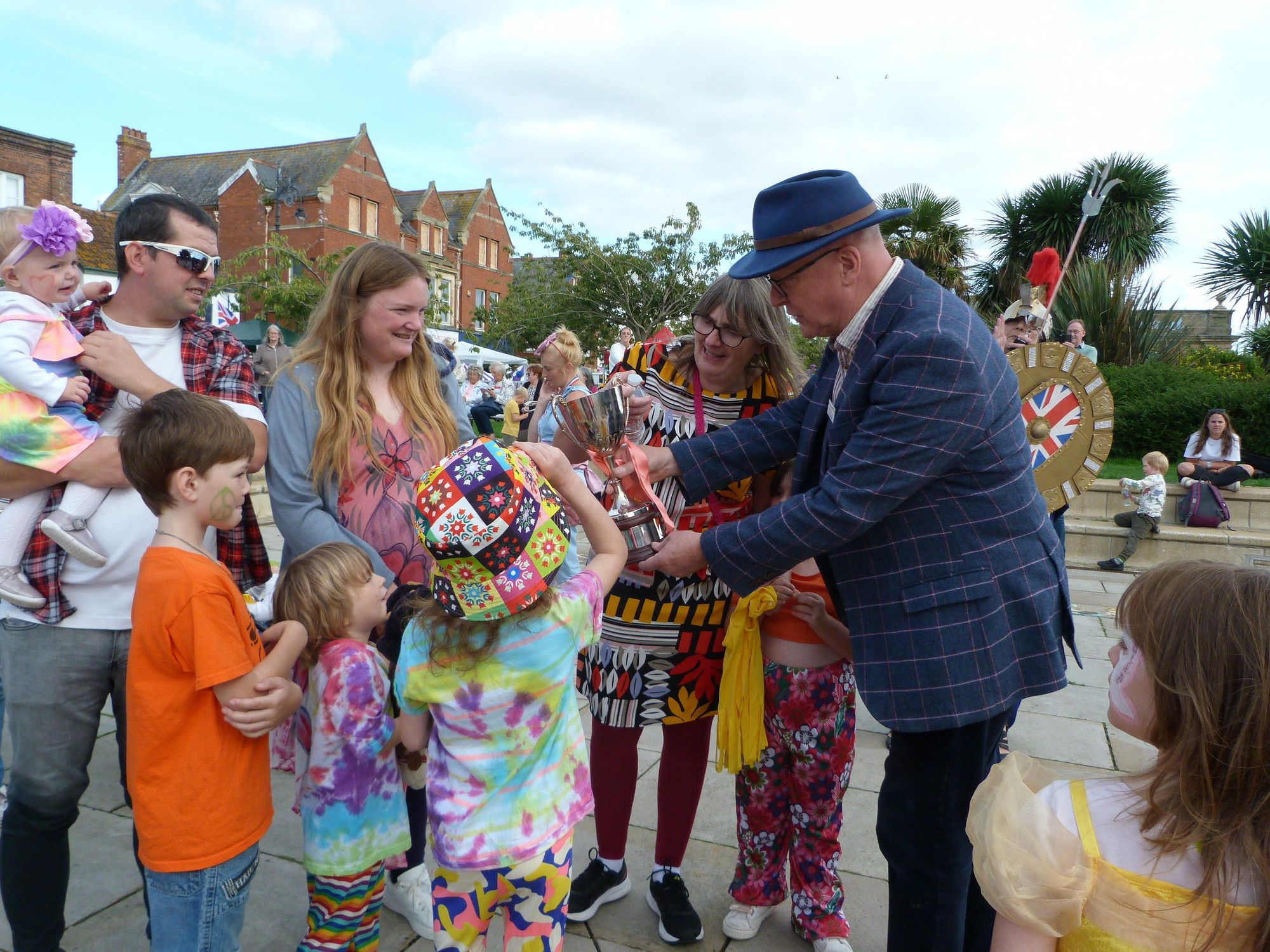 Pictures: Barnstaple celebrates Her Majesty's life with Carnival Fiesta ...