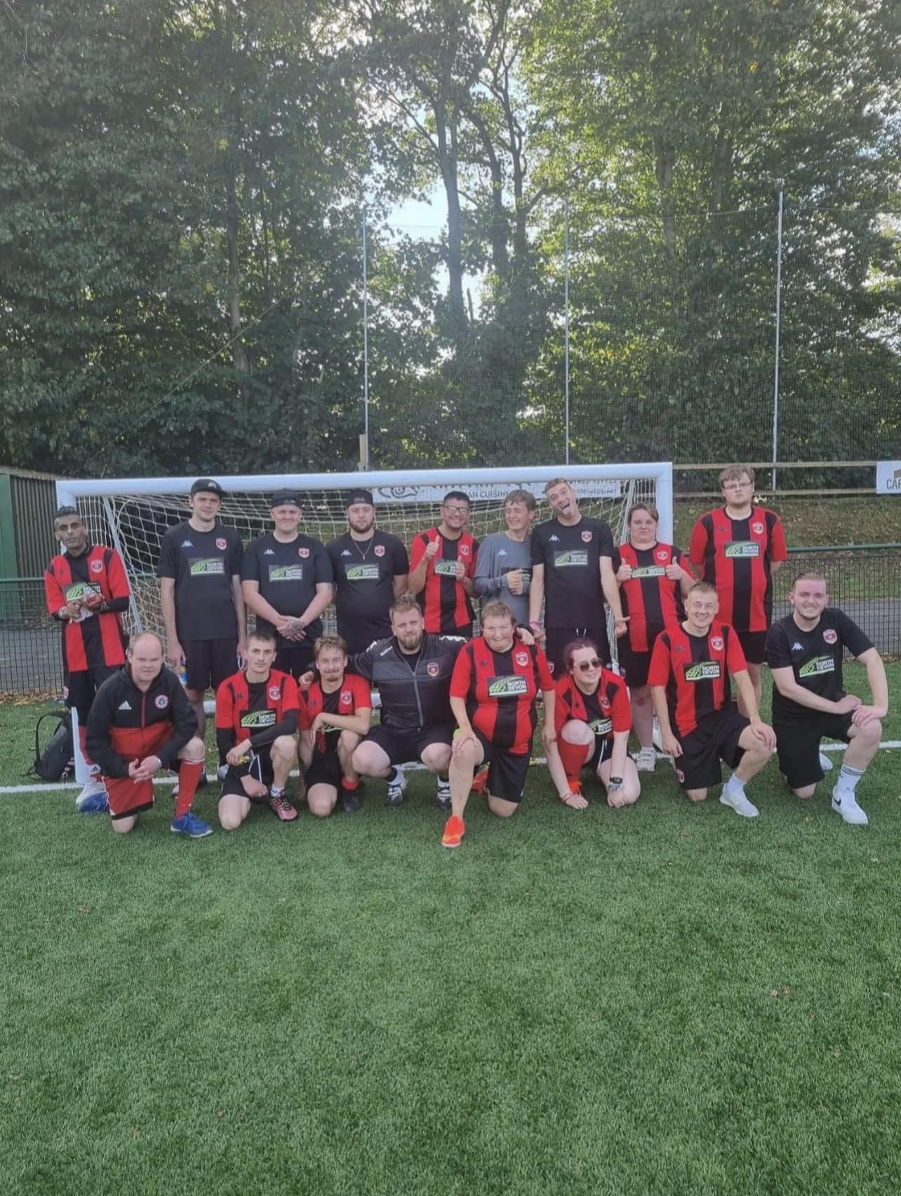 Ability Counts football season is underway - North Devon Today