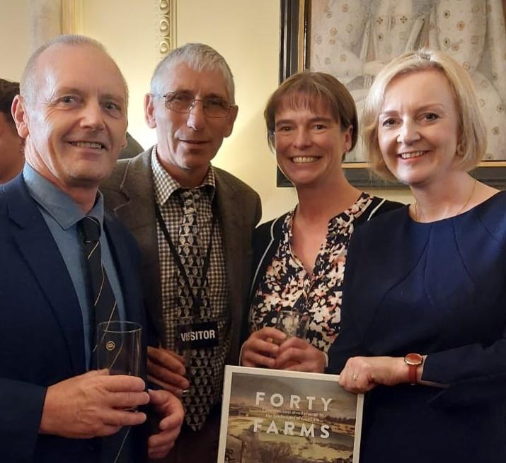 North Devon farmer celebrates with MP at Number 10 - North Devon Today