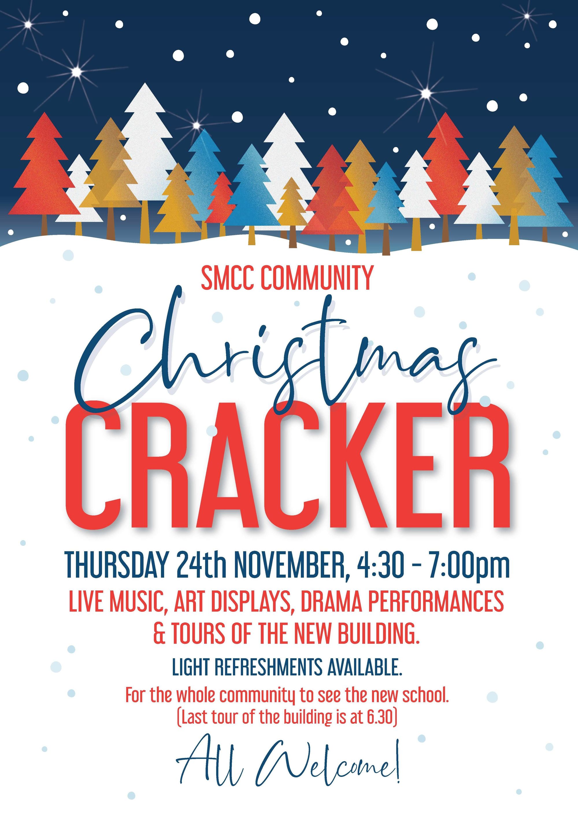 Community Christmas Cracker celebrates school students work - North ...