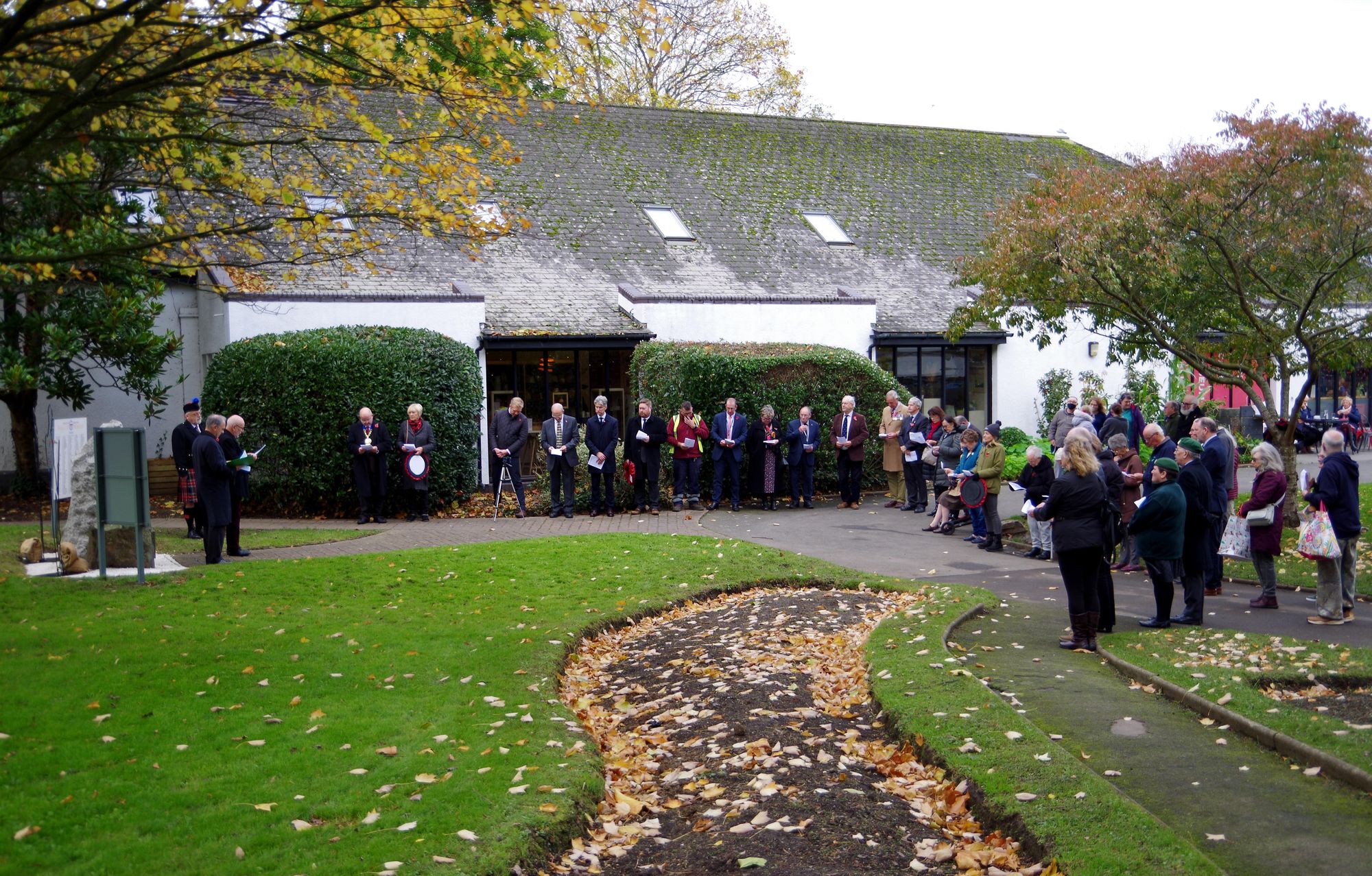 Armistice Day 2022 - Torridge Remembers - North Devon Today