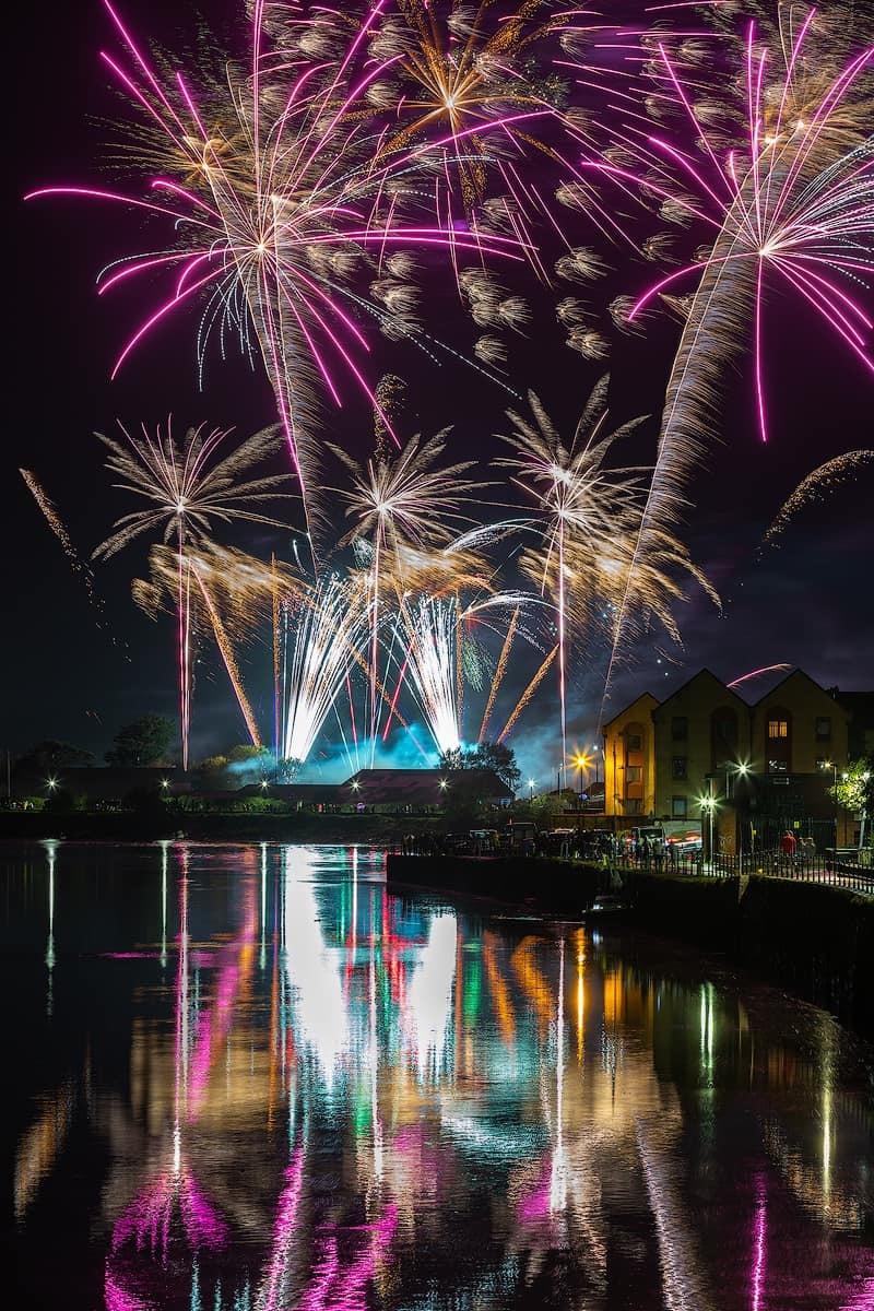 PICTURES: Barnstaple Fireworks – Wild Weather to a Perfect Display ...